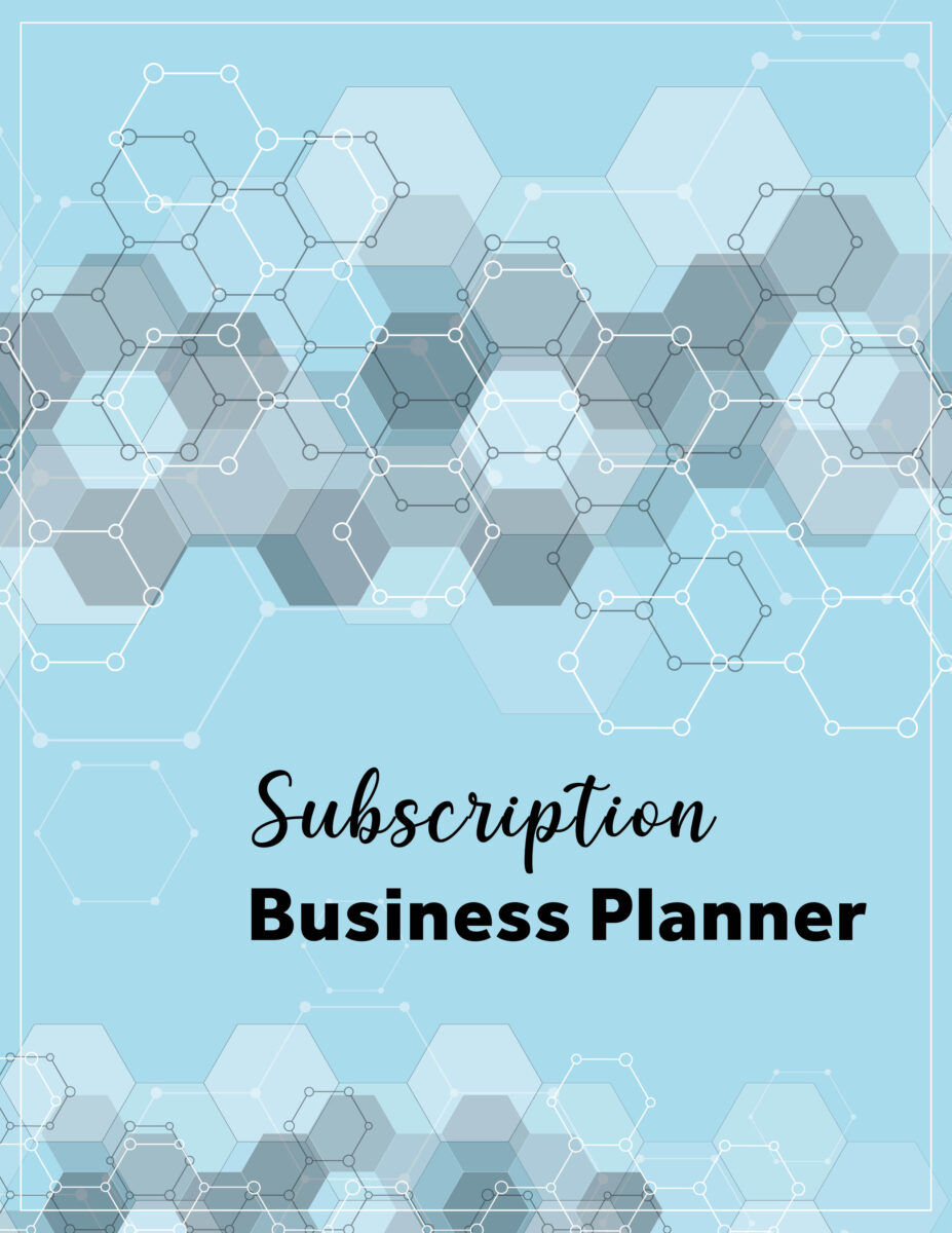 Subscription Business Planner | Thrive Anywhere